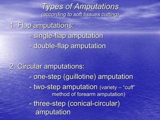 Amputations and disarticulations in limbs.ppt