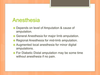 AMPUTATIONS IN LIMBS.pptx