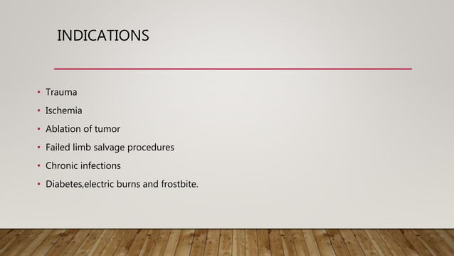 Amputation stump | PPTX | First Aid | Injuries