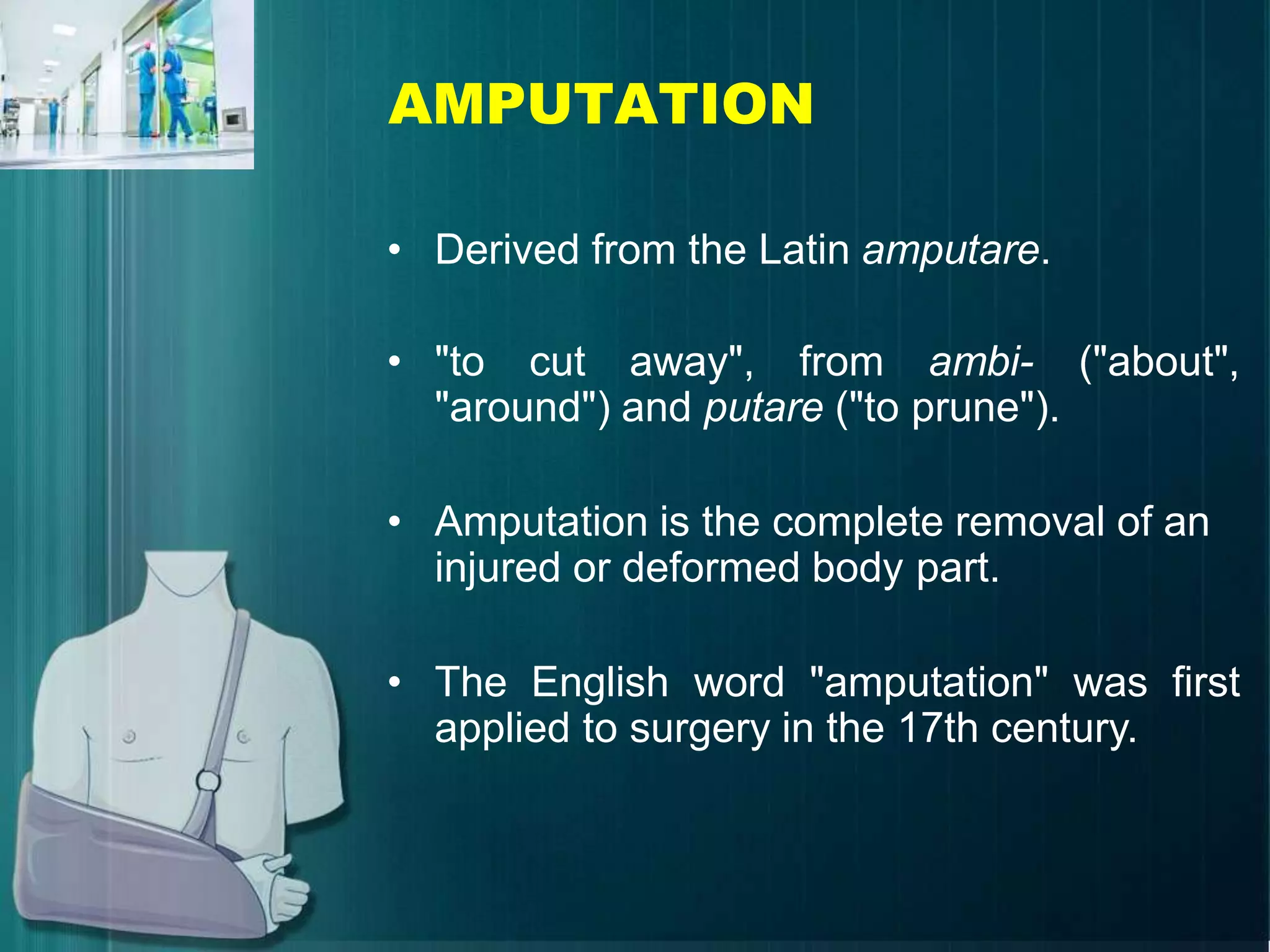 amputation stump care phantom limb.pptx