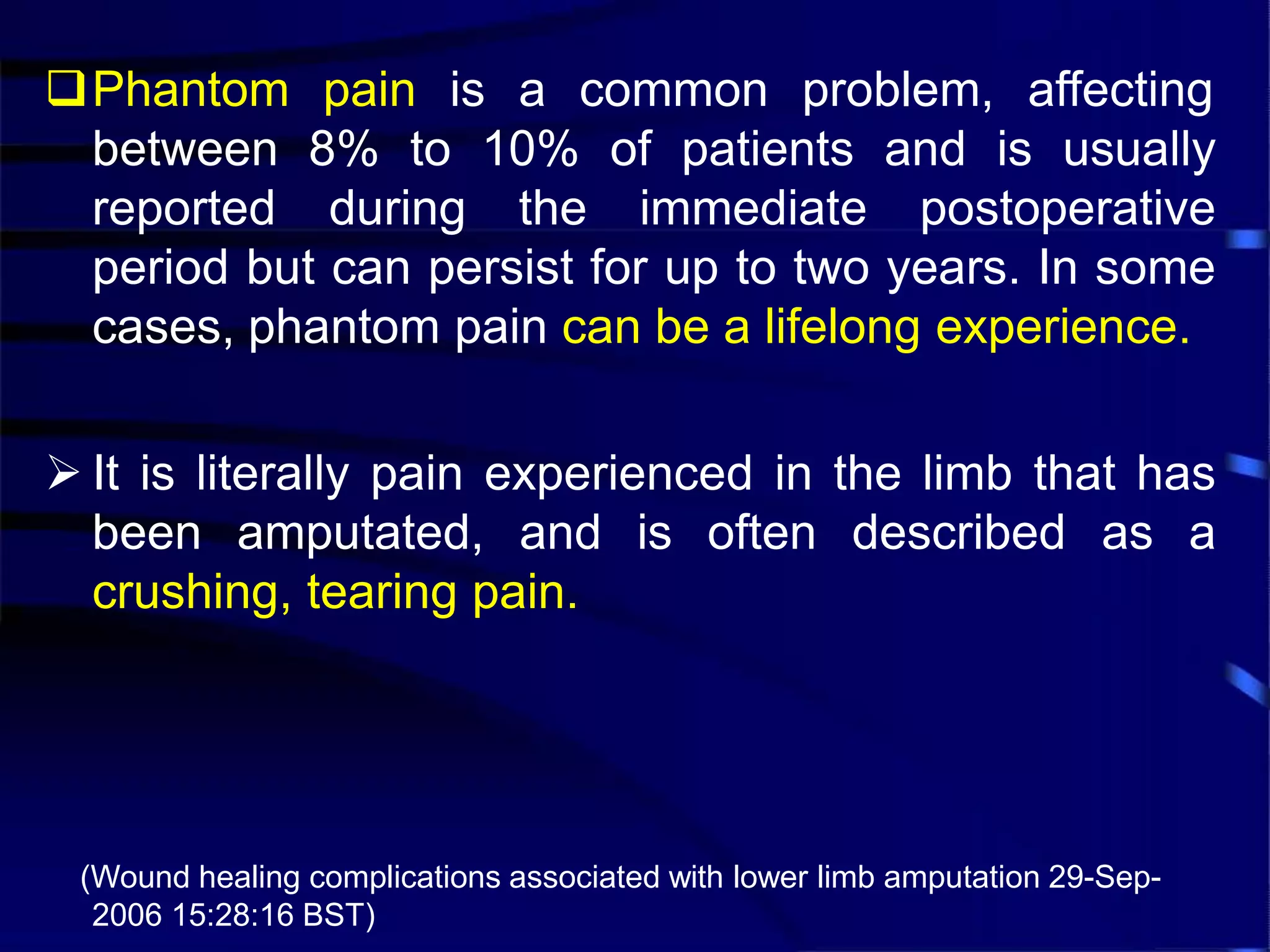 amputation stump care phantom limb.pptx
