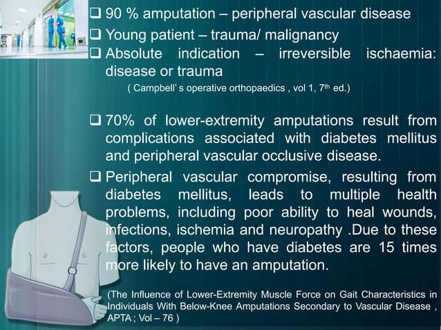 amputation stump care phantom limb.pptx | Death, Injury, or Military ...