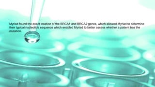 AMP v. Myriad Discussion Slides | PPT