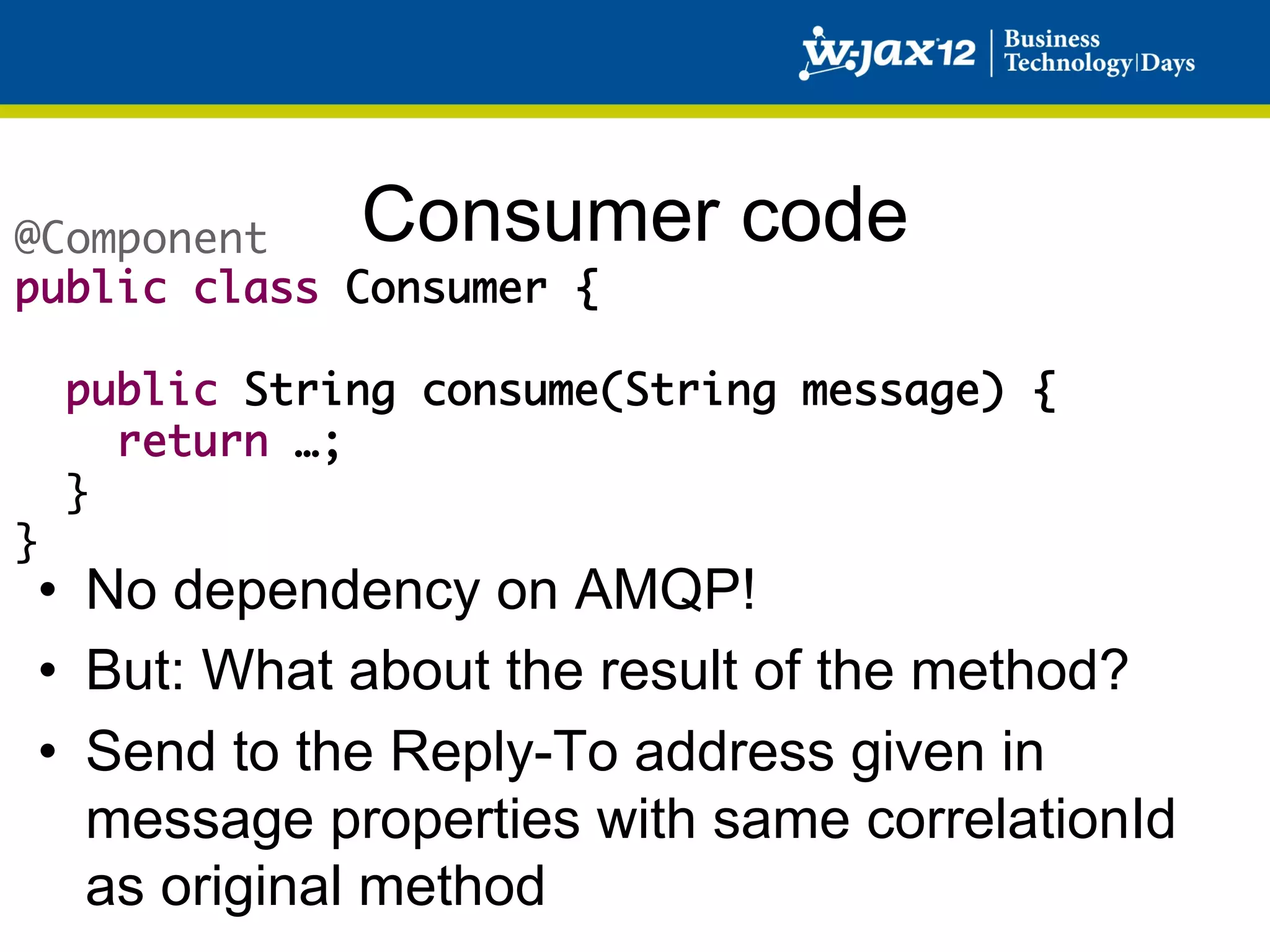 Messaging with RabbitMQ and AMQP | PDF