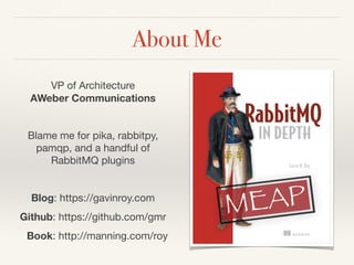Messaging Standards and Systems - AMQP & RabbitMQ | PDF