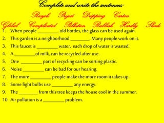 A Mr. Rubbish Mood | PPTX