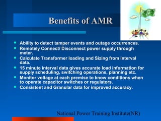 AMR & EMS- Automated Meter Reading and Energy Management System | PPT