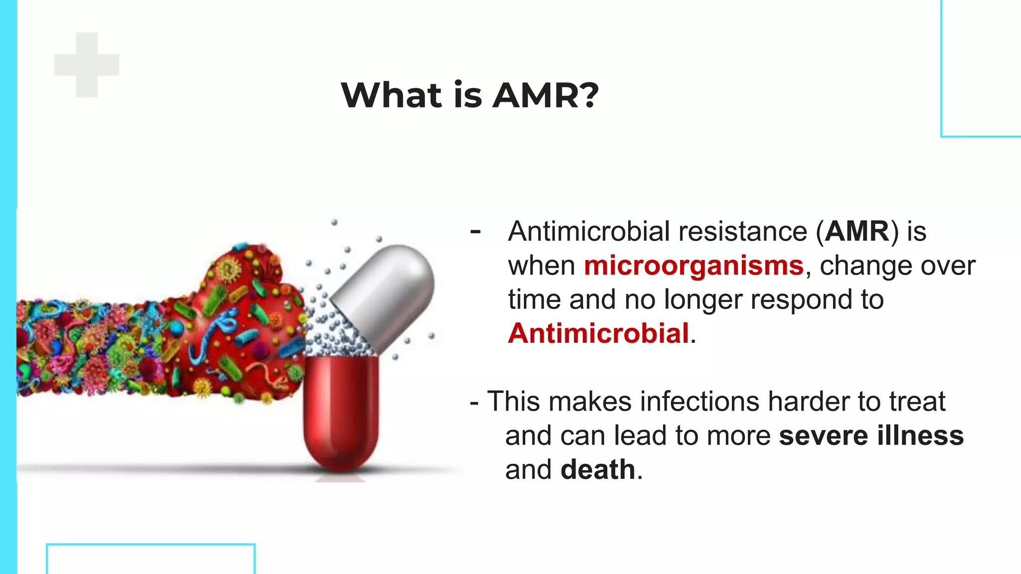 The next pandemic: AMR | PPTX
