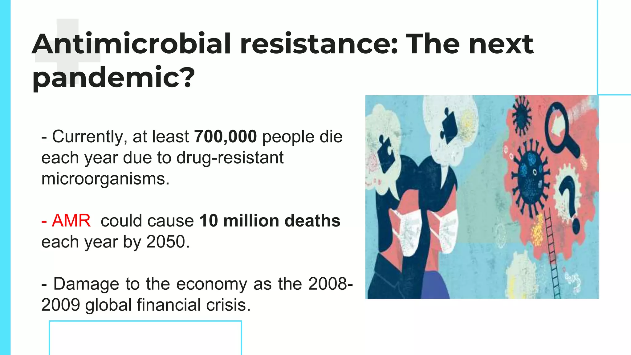 The next pandemic: AMR | PPTX