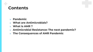 The next pandemic: AMR | PPTX
