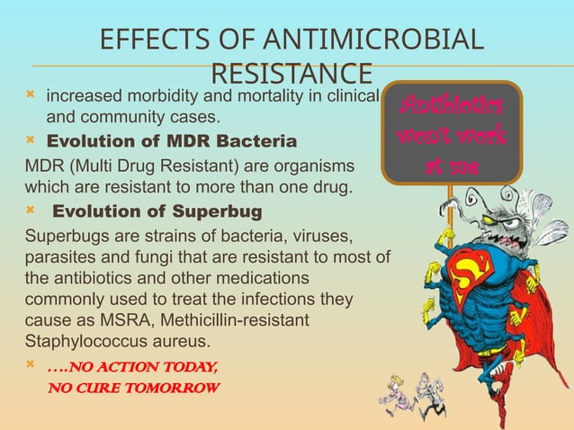 Anti Microbial Resistance ,eolution to super Bug | PPTX