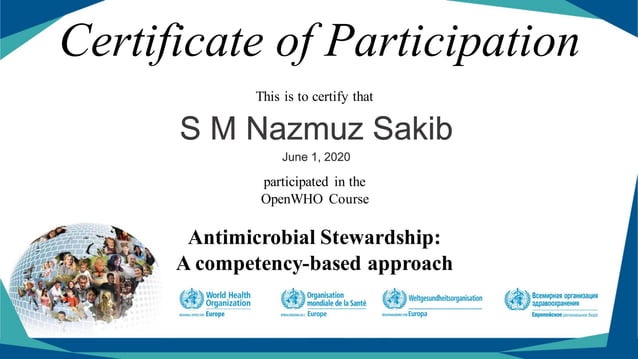 Amr competency confirmation-ofparticipation | PPT