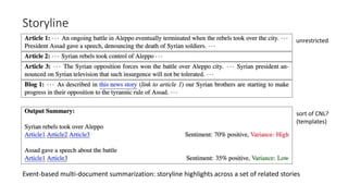 The Role of CNL and AMR in Scalable Abstractive Summarization for ...