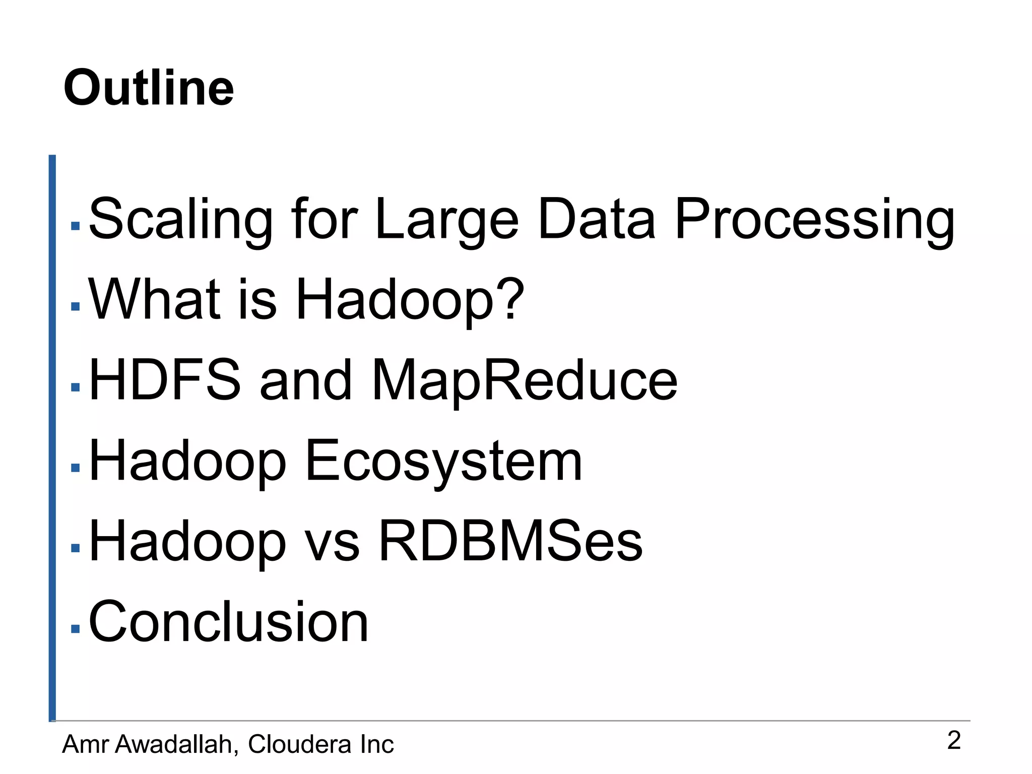 Hadoop Distributed Data Processing Ppt