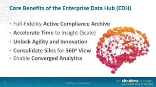 The Future of Data Management: The Enterprise Data Hub | PPTX