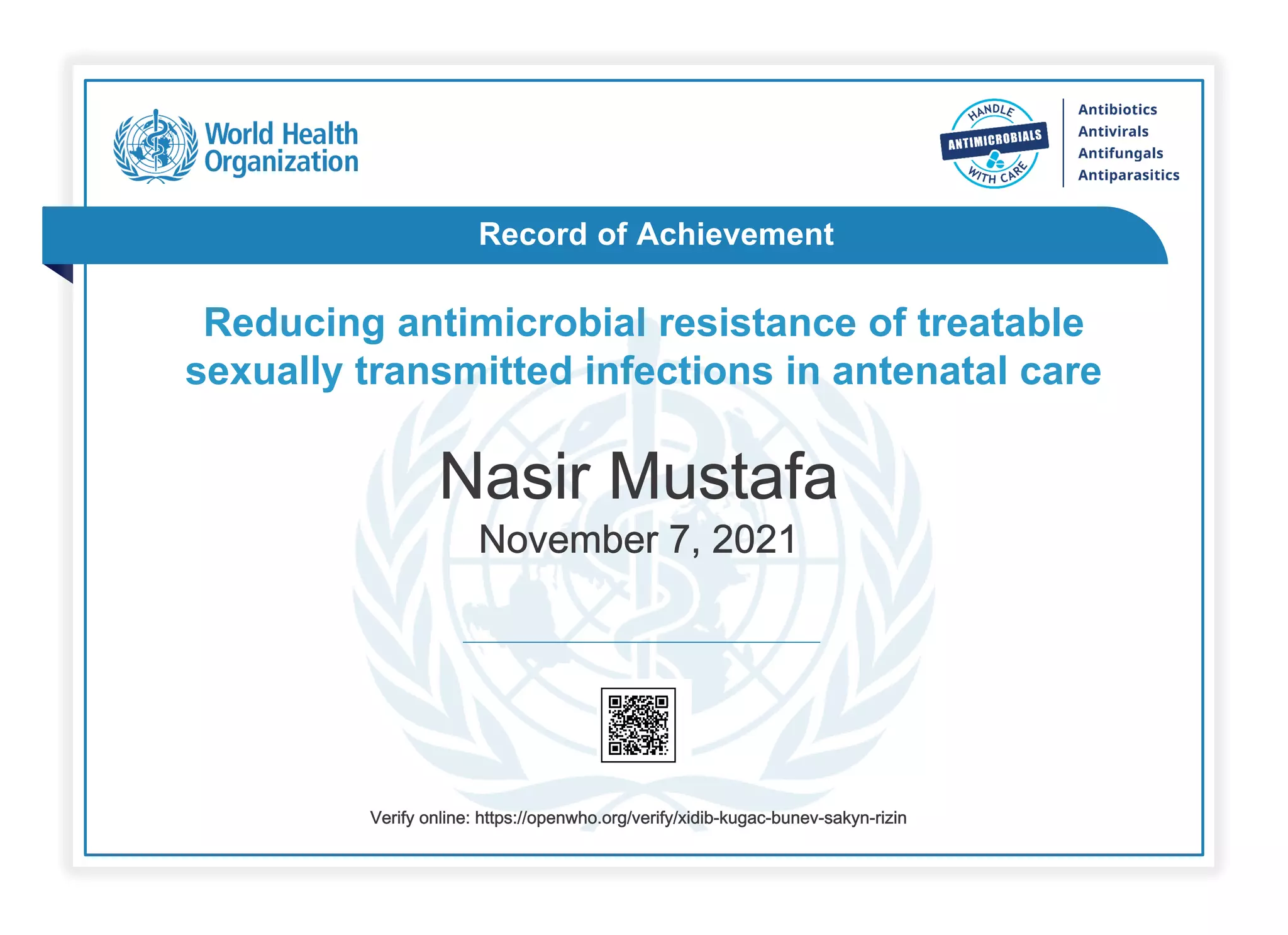 Dr. Nasir Mustafa | PPT