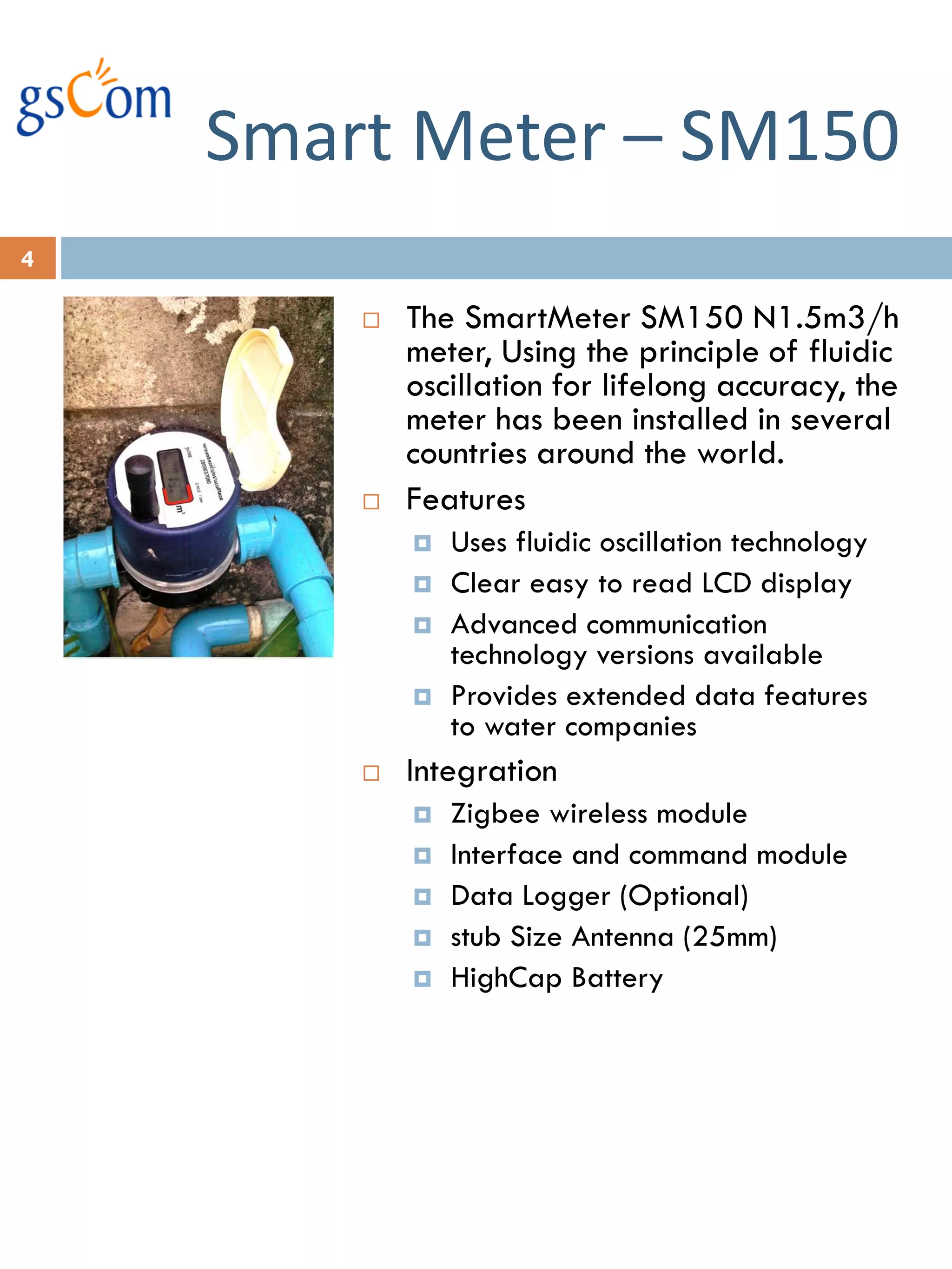 Water and Electrical Utility Meter Reading with BPL | PDF