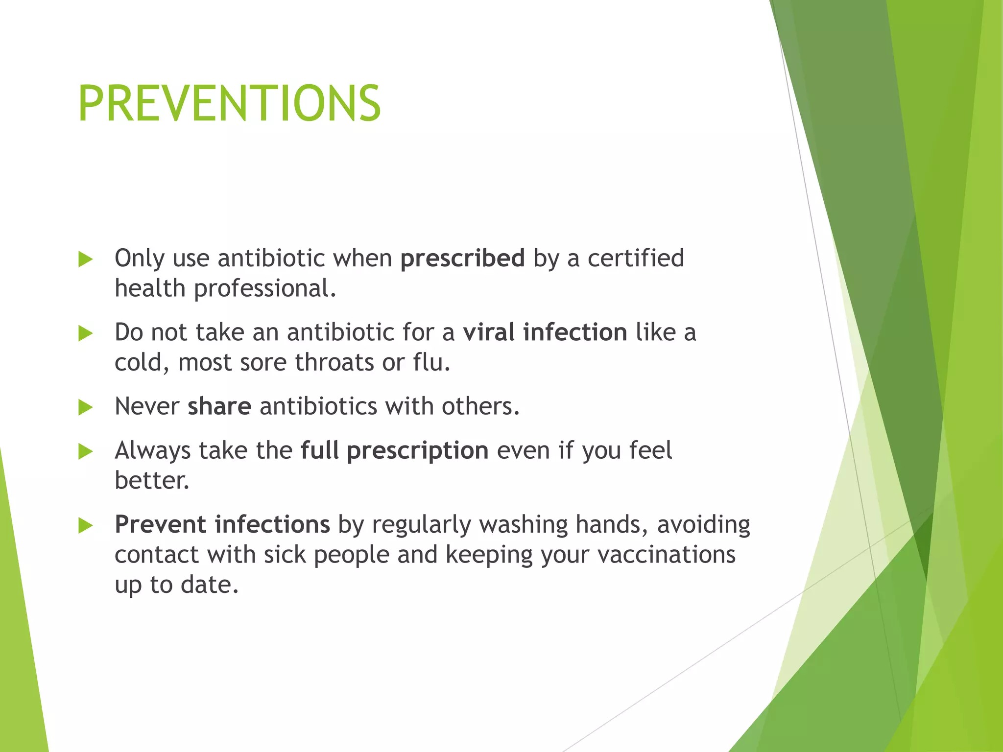 Anti-Microbial Resistance (AMR) | PPTX