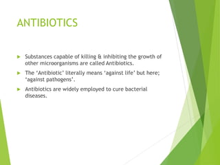 Anti-Microbial Resistance (AMR) | PPTX