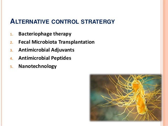 AMR & Alternative Stratergies - Microbiology | PPTX