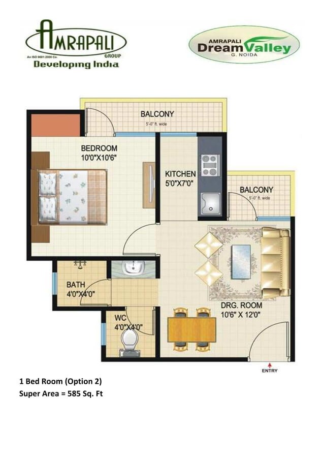 Amrapali builders(amrapali dream valley highrise brochure)Amrapali ...