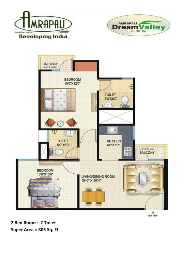 Amrapali builders(amrapali dream valley highrise brochure)Amrapali ...