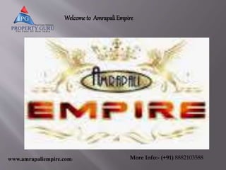 Amrapali Empire | PPTX