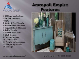 Amrapali Empire | PPTX