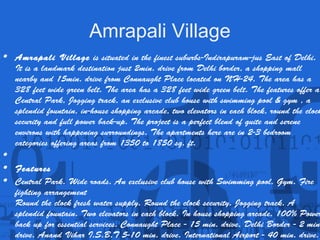 Amrapali Complaints | PPT