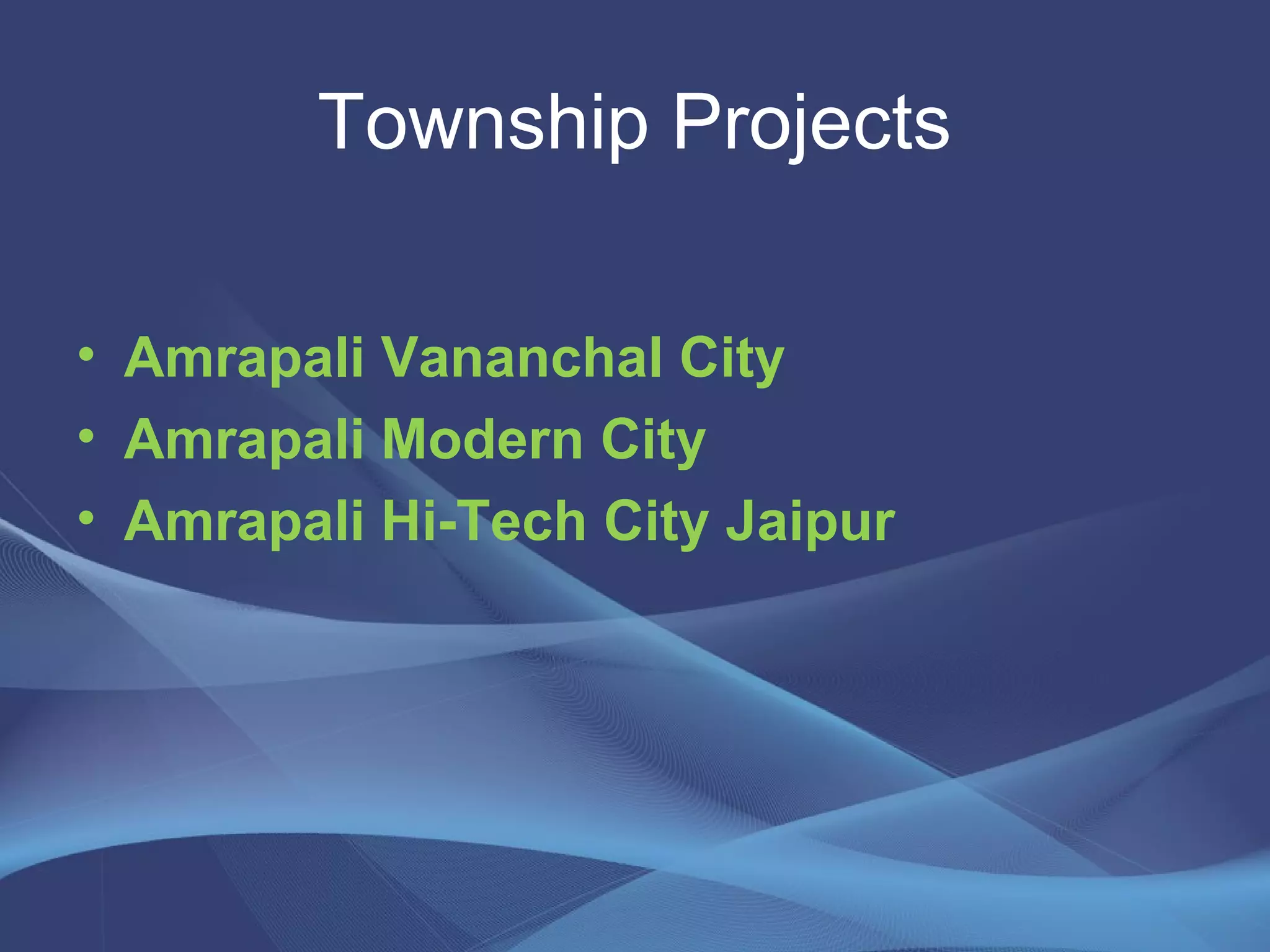 Amrapali Group | PPT