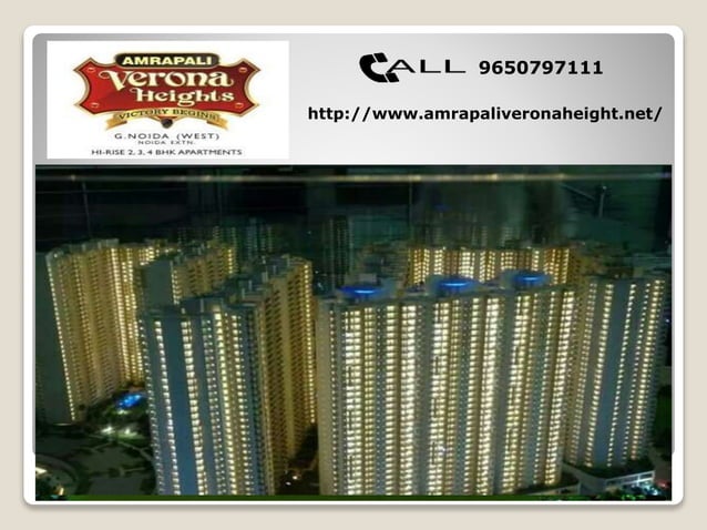 Amrapali verona heights | PPTX