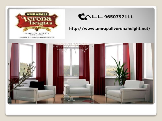Amrapali verona heights | PPTX