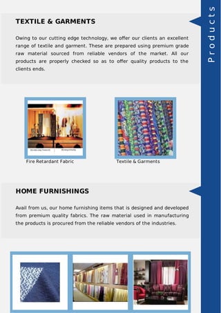 Amratlal dhirajlal-company | PDF