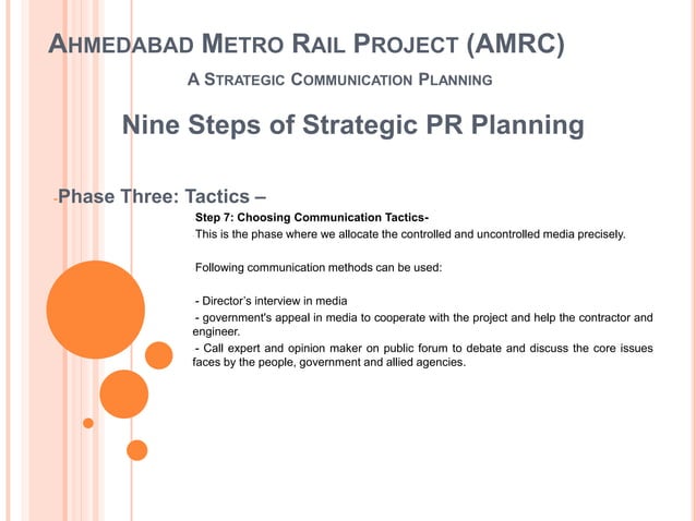 AMRC Presentation | PPT