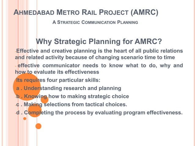 AMRC Presentation | PPT