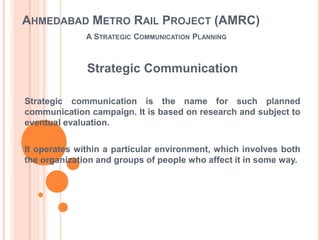 AMRC Presentation | PPTX