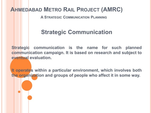 AMRC Presentation | PPT