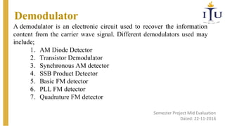 Am Receiver (Hardware Based) | PDF