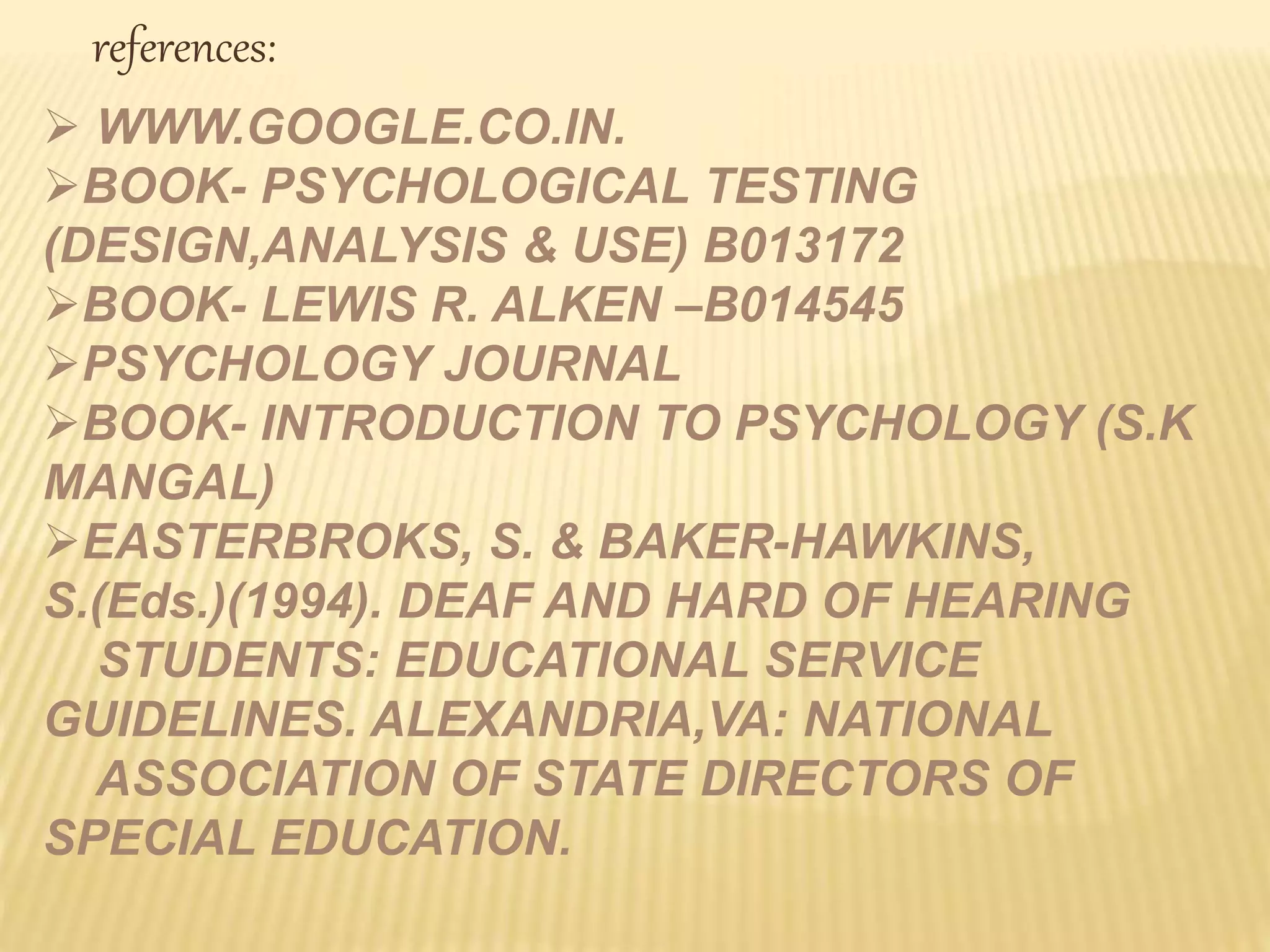 ppt on educational psychology | PPTX