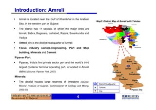 Amreli - District Profile | PPT