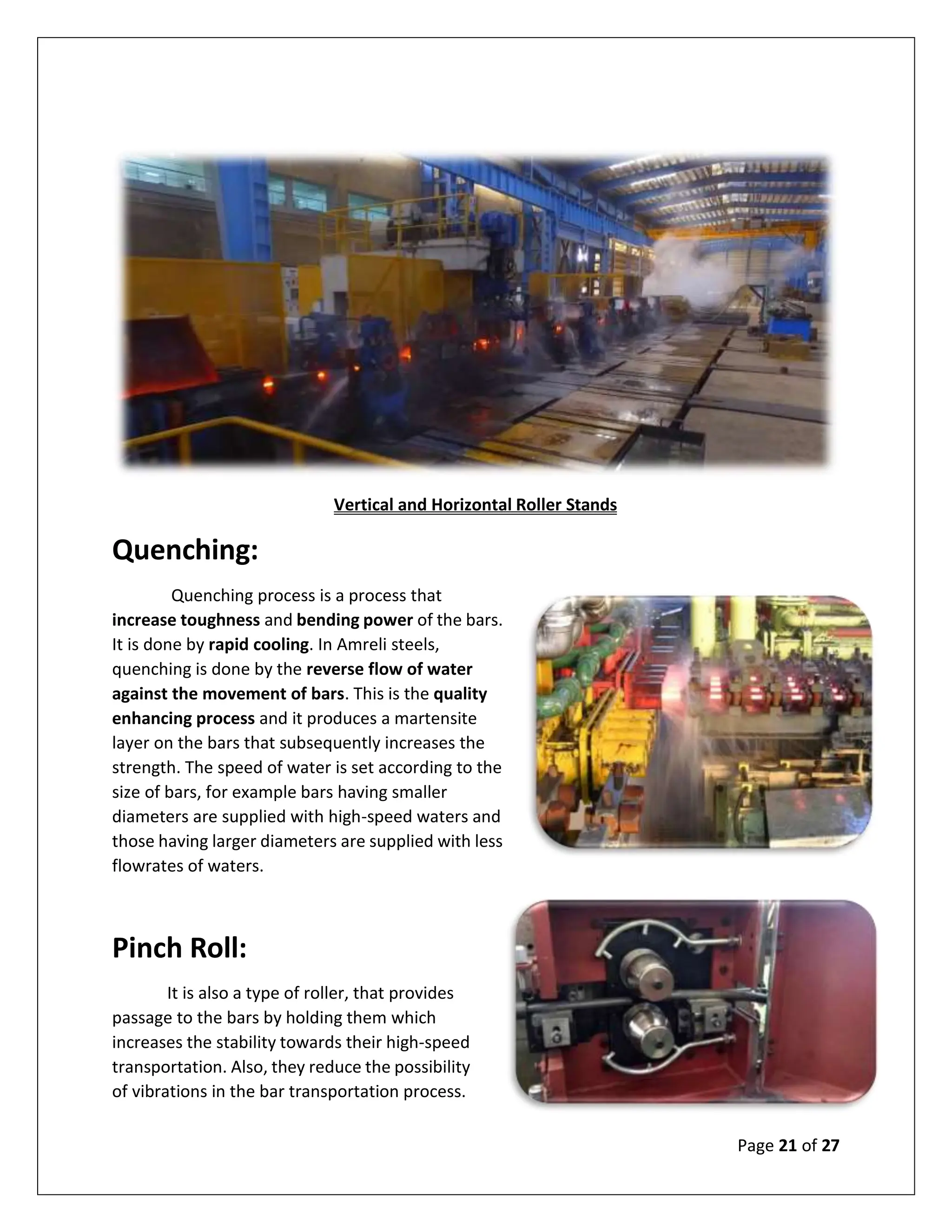 An Industrial Visit to Amreli Steels .docx