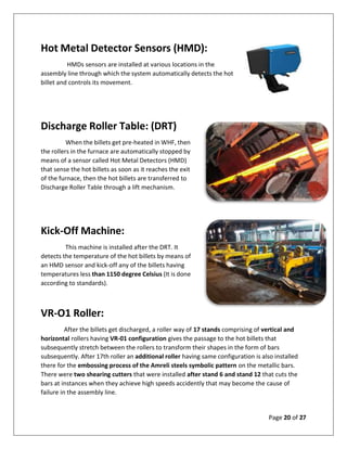 An Industrial Visit to Amreli Steels .docx