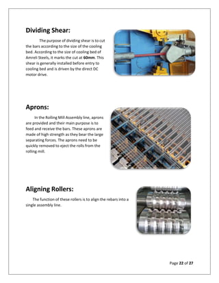 An Industrial Visit to Amreli Steels .docx