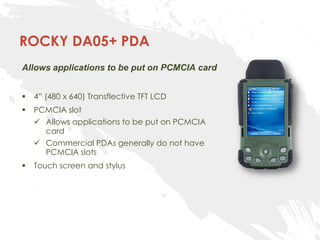 AMREL - Cots, MCots, and Customization | PDF