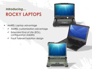 AMREL - Cots, MCots, and Customization | PDF