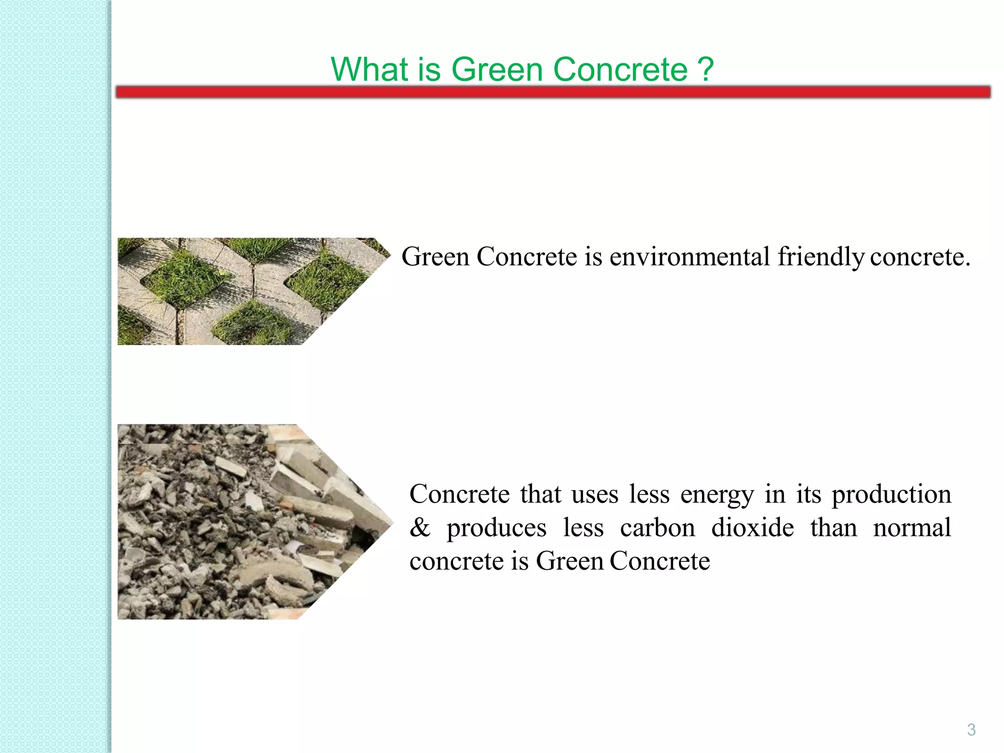 Green Concrete | PPT