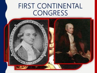 Causes of the American Revolution 1770-1774 | PPT