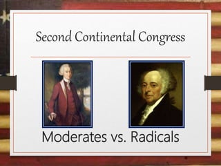 Causes of American Revolution 1774-1776 | PPT