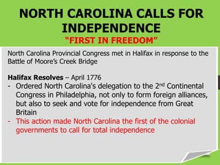 Causes of American Revolution 1774-1776 | PPT