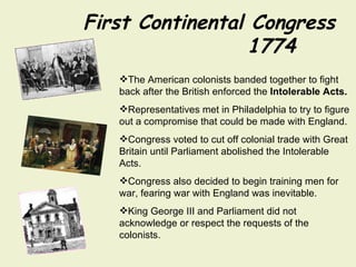 American Revolution | PPT